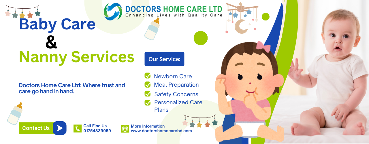 Best Baby Care and Nanny Services in Dhaka 2024